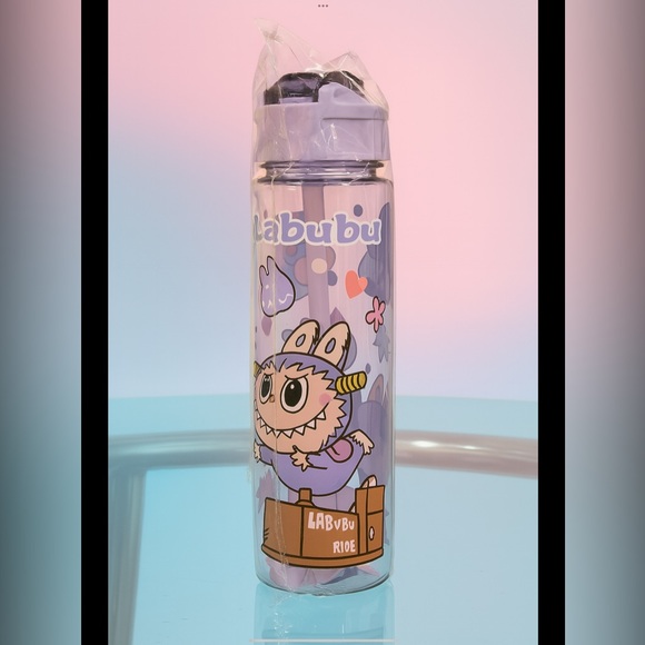 Labubu | Other | Labubu Kids Water Bottle Purple | Poshmark